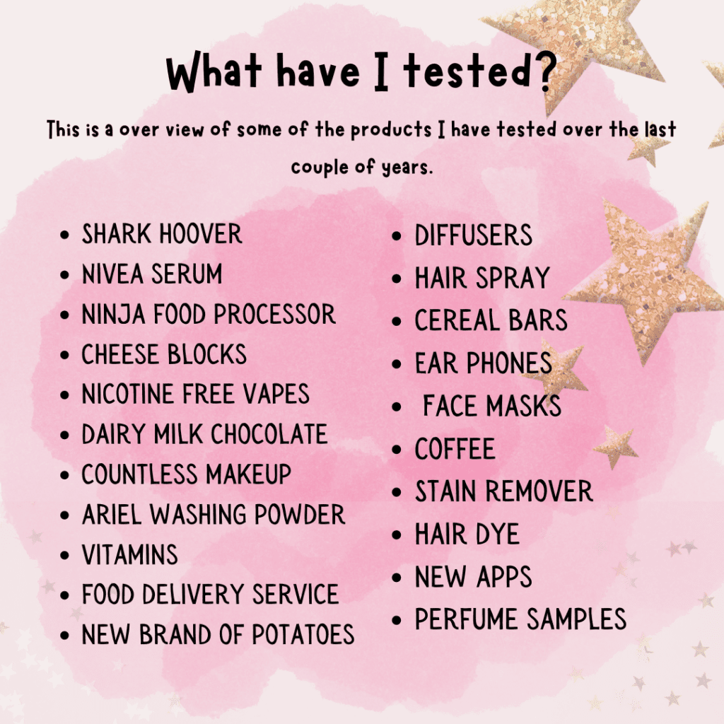 Make Money Product Testing