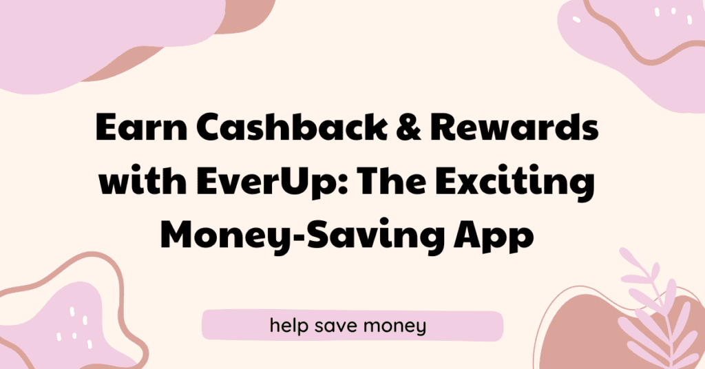 Help Save Money - Let Me Help You Earn More & Spend Less